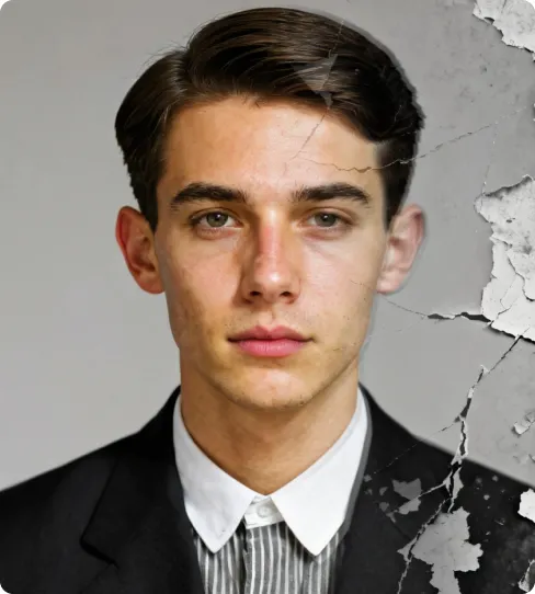 Free AI Old Photo Restorer: Restore / Colorize old photos